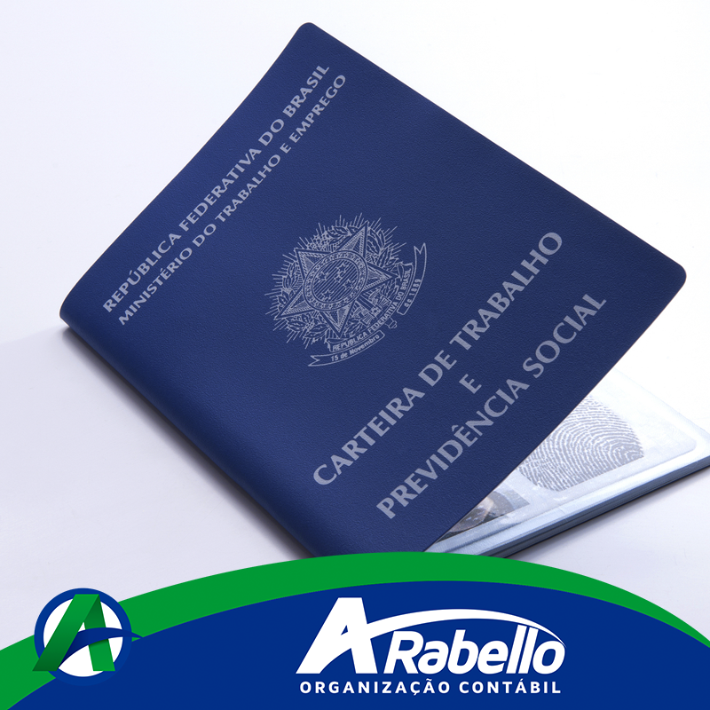 Carteira de Trabalho(CTPS)Digital.